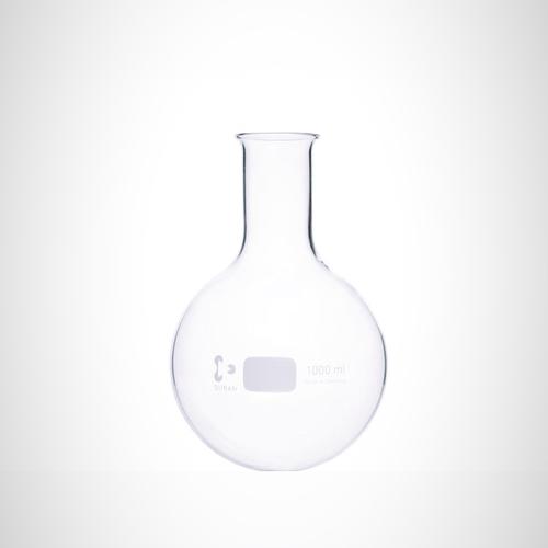 Jual DURAN Boiling Flask Round Bottom, Narrow Neck 1000ml, 2000ml ...