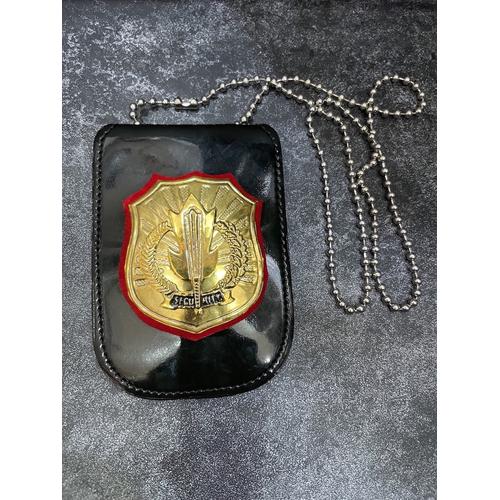 Jual Kalung KTA Satpam - Kalung KTA Security - Name Tag Satpam - ID ...