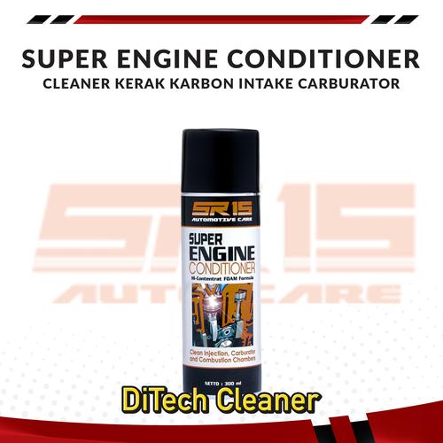 Jual Super Engine Conditioner 300ml Cleaner Ruang Bakar Foam SR15 ...