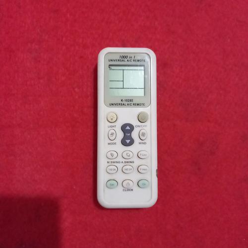 Jual REMOTE ORIGINAL AC CHUNGHOP K-1028E - Jakarta Barat - Syanti Dewi ...