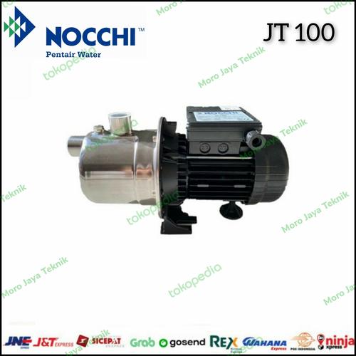 Jual Pompa Semi Jet Pentair Nocchi JT 100 Pompa Isi Ulang Depot Air ...