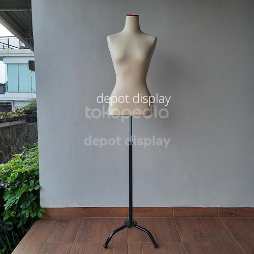 Jual Manekin Dm Wanita Tusuk Jarum Full Foam Patung Manekin Jahit ...