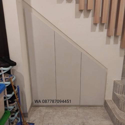 Jual lemari bawah tangga - rak bawah tangga - Kota Bekasi - QIRANI ...