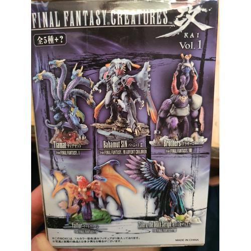 Jual Valefor Final Fantasy Creatures Kai Vol.1 FF10 Square Enix FF X ...