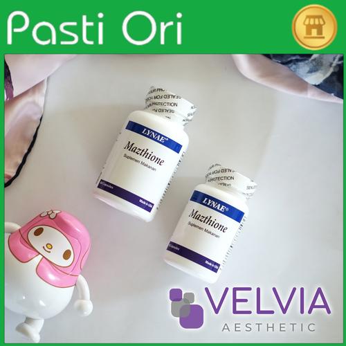 Jual Mazthione Glutathione Lynae 30 dan 60 caps - 30 caps - Kota ...