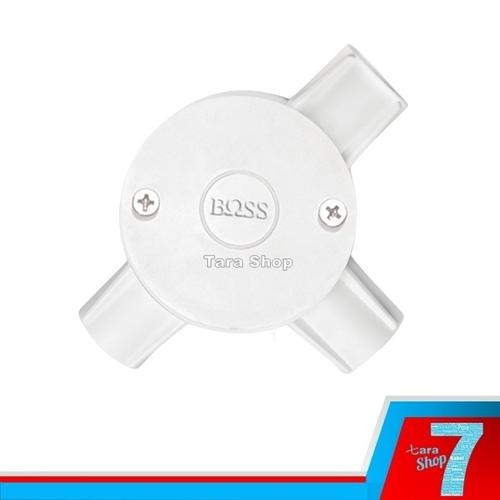 Jual T DUS/TDUS 3 CABANG 20MM PUTIH BOSS - 7020018 - Kota Depok - TARA ...