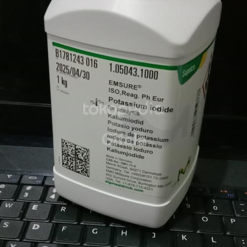 Jual Kalium Iodida/KI Merck for Analisis 500 gram - Kab. Bogor - Gifala ...