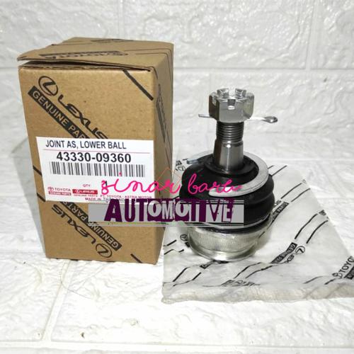 Jual BALL JOINT LOWER ARM BAWAH TOYOTA INNOVA INOVA FORTUNER HILUX ORI ...
