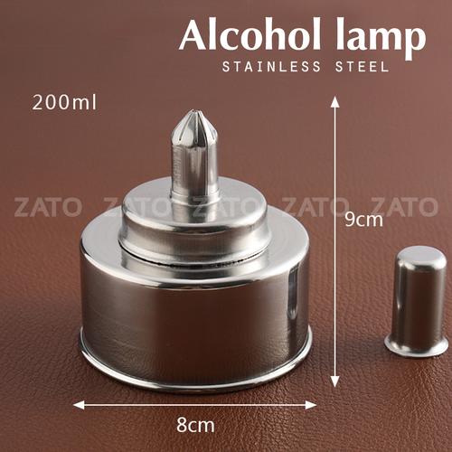 Jual New stainless steel alcohol lamp - Leather tools - Kota Surabaya ...