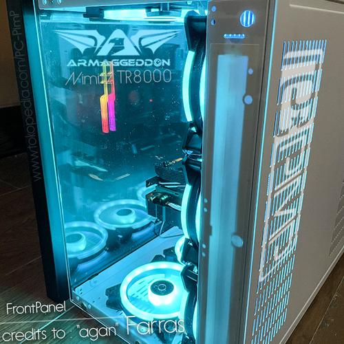 Jual Front Panel, Top Panel Casing PC (Tutup Depan, Tutup Atas) ONLY ...