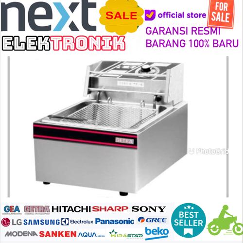 Jual GEA GETRA EF81 ELECTRIC DEEP FRYER EF-81 PENGGORENGAN LISTRIK ...