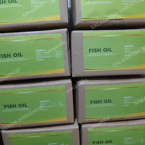 Jual MINYAK IKAN KEMASAN DUS ISI 12 BOTOL - Kab. Bogor - SALABENDA ...