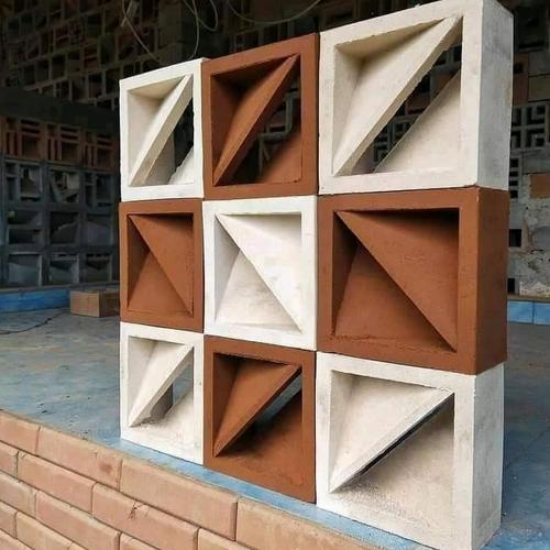 Jual roster beton roster minimalis modern motif MC - Kota Depok ...
