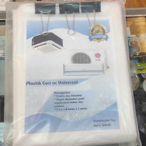 Jual PLASTIK CUCI AC MULTI AC SPLIT /AC CASSETE - Jakarta Barat - TUNAS ...