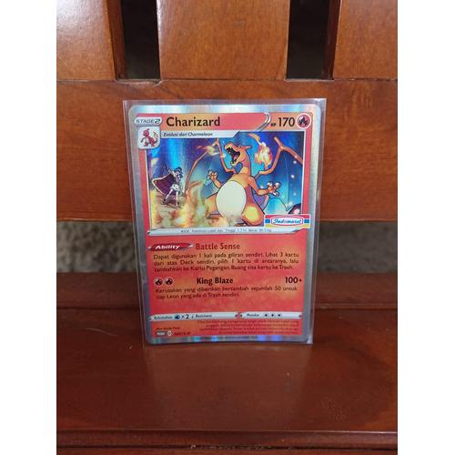 Jual Kartu Pokemon Indonesia Charizard Stage 2 Indomart Edition - Kota ...