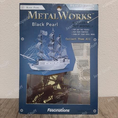 Jual METALWORKS 3D Laser Cut Models Rakitan Model Bahan Besi - London ...