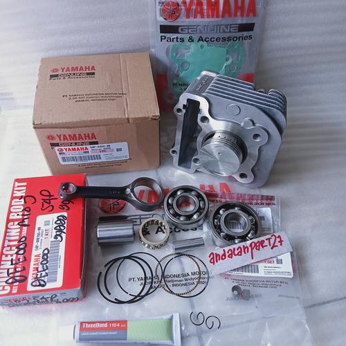 Jual BLOK+STANG SEHER SETT (Mio j Mio GT soul GT Fino x ride 113/115 CC 54p - Kota Tangerang ...