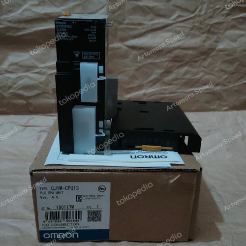 Jual CJ1M-CPU13 OMRON PLC CPU UNIT - Jakarta Barat - Artomoro Speed ...