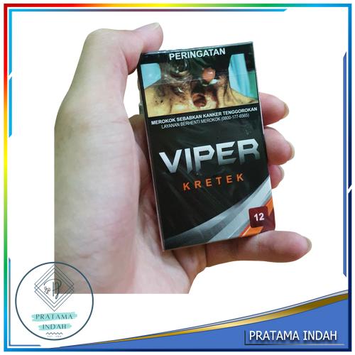 Jual ROKOK VIPER KRETEK ISI 12 BATANG - Kota Makassar - Pratama Indah ...