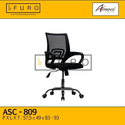 Jual Kursi Kantor ASC - 809 ASTROVIS | FURO - Hitam - Kota Surabaya ...