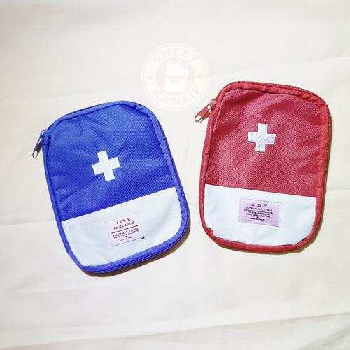 Jual Tas Mini Penyimpanan P3K Travel Size Medical Pouch - Kuning - Kota ...