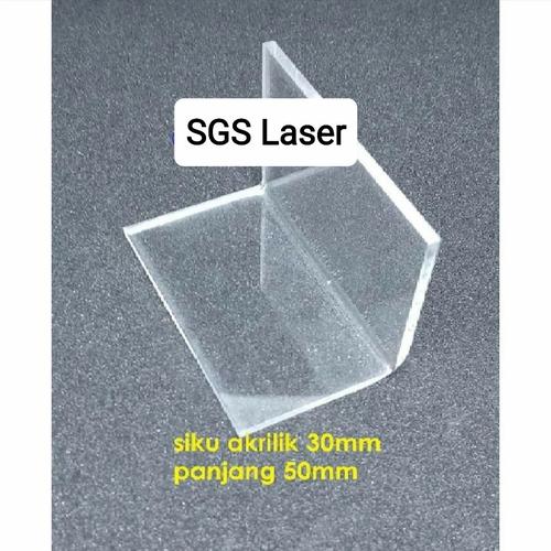 Jual Siku Akrilik 3mm Acrylic Mika - 100x50 - Jakarta Pusat - IvyTopper ...