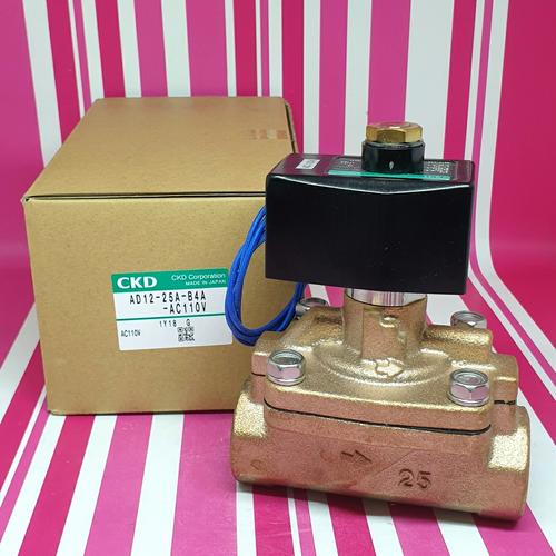Jual CKD AD12-25A-B4A-AC110V SELENOID VALVE - Jakarta Barat - BINTANG ...