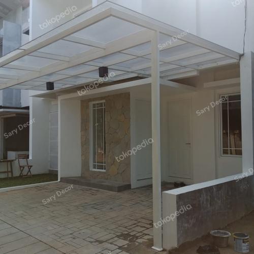 Jual Kanopi atap polikarbonat transparan - Kota Tangerang Selatan ...