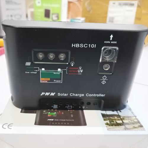 Jual SCC PWM Solar Controler Auto 12v/24v 10A High Performance - Kab ...