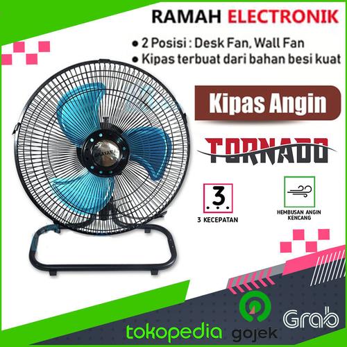 Jual Kipas Angin Dinding/Meja Kipas Angin Tornado Okayama 10 Inch ...