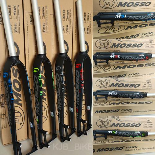 Jual Fork Rigid Mosso M5-L Garpu Sepeda Mosso M5L For 26/27.5/29 ...