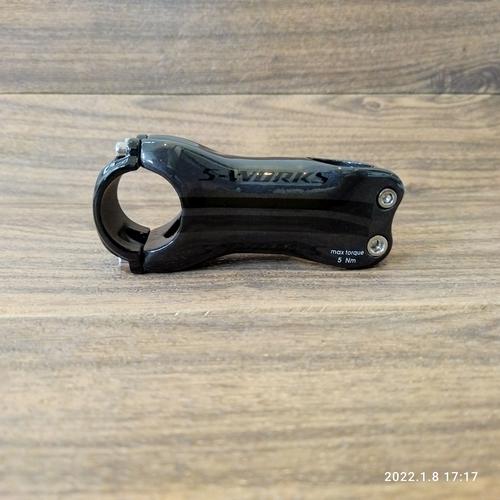Jual Stem S-Works Specialized Carbon 80 mm 6 Derajat Sworks Hitam ...