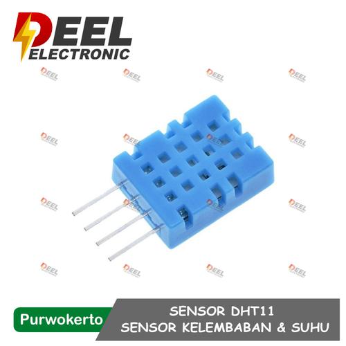 Jual SENSOR DHT11 SUHU DAN KELEMBABAN MODULE DHT-11 TEMPERATURE ...