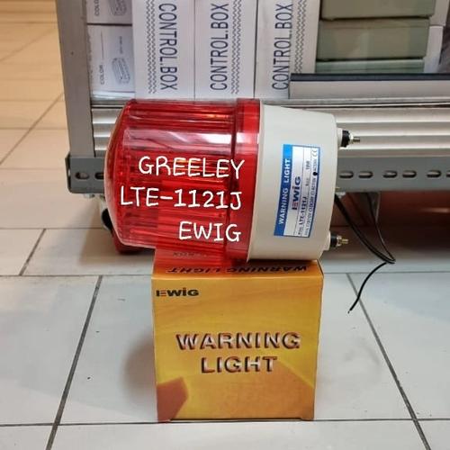 Jual WARNING LIGHT EWIG LTE-1121J WITH BUZZER - Kuning - Jakarta Barat ...