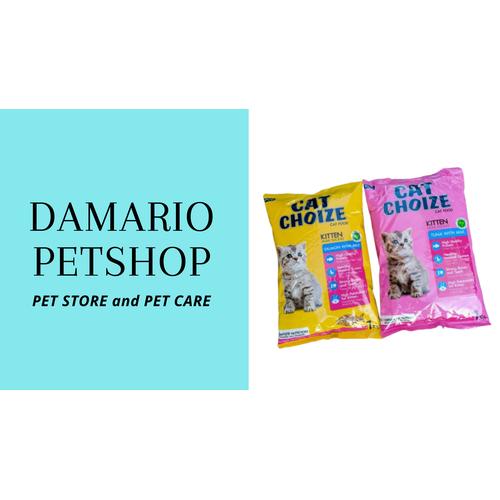 Jual Makanan Kucing Merk CAT CHOICE ALL VARIAN 1 kg KITTEN dan 800 gr ...