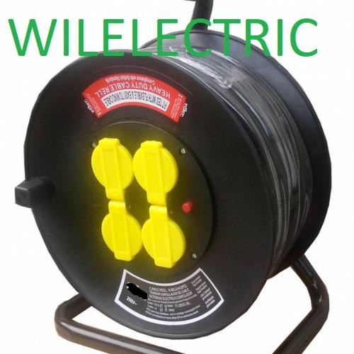 Jual Kabel Rol / Cable Roll / gulung extension 50M 50 Meter Heavy Duty ...