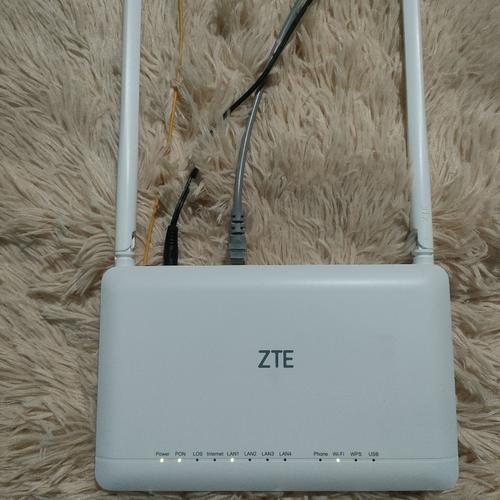 Jual Modem Router Ont ZTE F670L 5G Access Point Htb OLT - Kota Surabaya ...