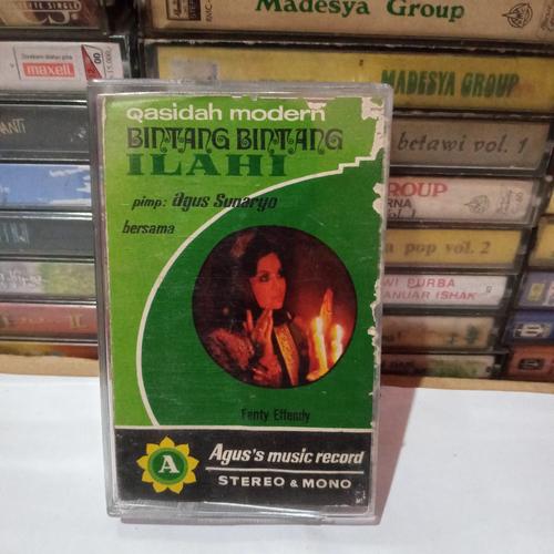Jual Kaset Qosidah modern FENTY EFFENDY, bintang bintang Ilahi - Kota ...