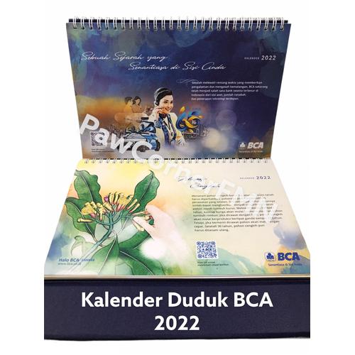 Jual KALENDER 2022 DUDUK GANTUNG SOBEK HARIAN BCA KOREA OK BANK OCBC ...