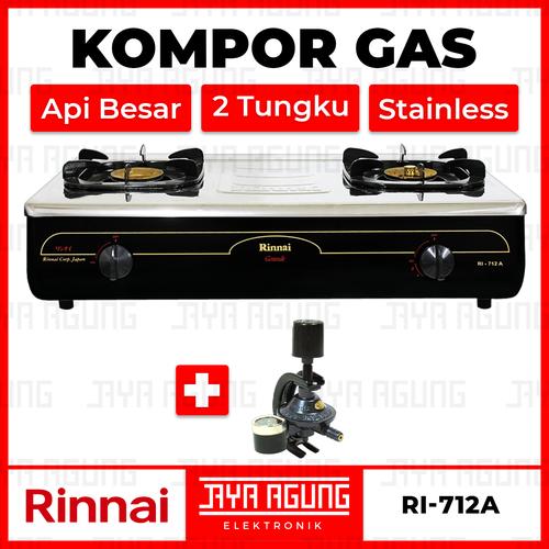 Promo Kompor Gas 2 Tungku RINNAI RI-712A / RI 712 A / RI712A / Api ...