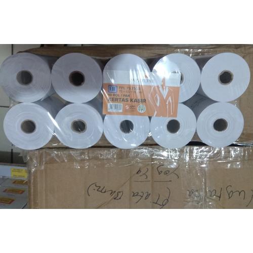 Jual Paperline Kertas Telstrook 75x65/Kertas Kasir Struk HVS 75 X 65 1 ...