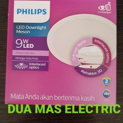 Jual Downlight Panel LED 59449 Meson 105 9 W Messon 9 Watt PHILIPS - Putih - Jakarta Pusat - Dua ...