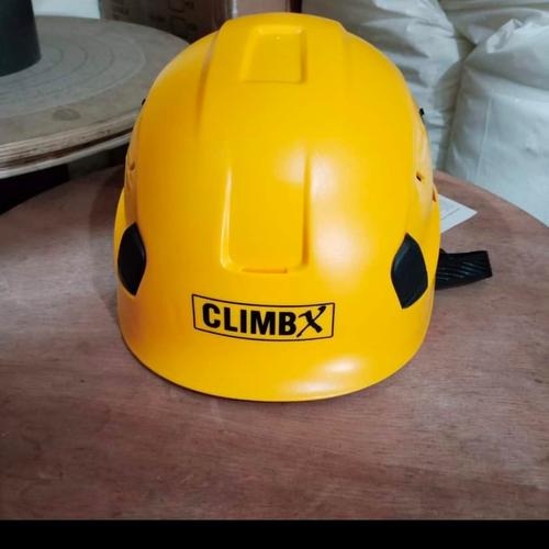 Jual Helm safety climbing kuning Climbx Work at Height - Kota Bekasi ...