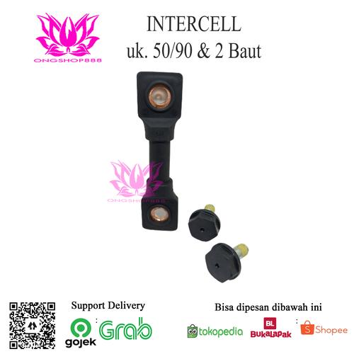 Jual Intercell Battery For Forklift Electric dan Baut 2pc Ukuran 50/90 ...
