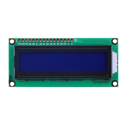 Jual LCD Display 1602 Background Blue Biru / HIJAU green 16x2 backlight ...