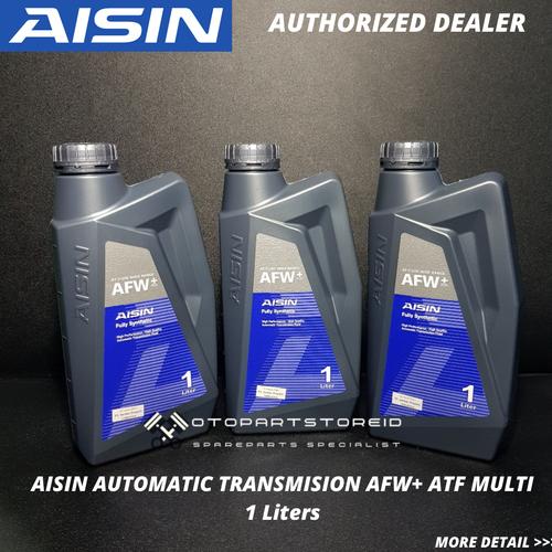 Jual OLI TRANSMISI MATIC AISIN AFW+ ATF MULTI 1LITER - Kota Semarang ...