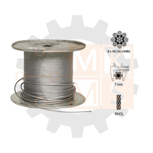 Jual Wire Rope 7 MM 8X19 RHOL Galvanized - Kab. Bekasi - Mitra Karya ...