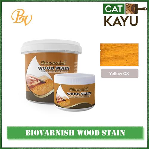 Jual Cat Vernis Kayu Jati Belanda Biovarnish Wood Stain Yellow Ox ...