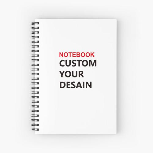 Jual Buku Custom Notebook / Sketchbook - Buku catatan Custom Cover ...