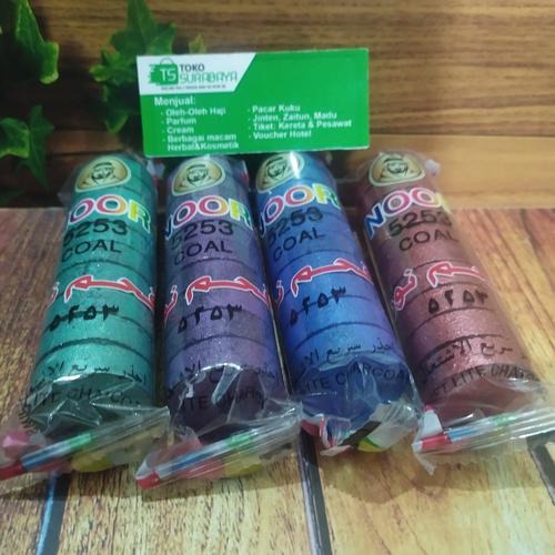 Jual Arang Magic NOOR RAINBOW Warna Warni Coal Arang PER ECER - Kota ...